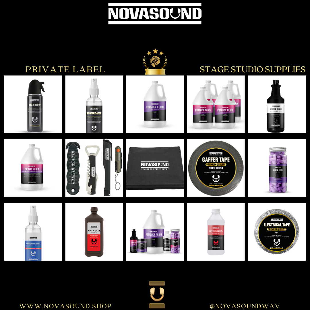 Nova Sound Private Label - www.NovaSound.Shop – NovaSoundTechnology