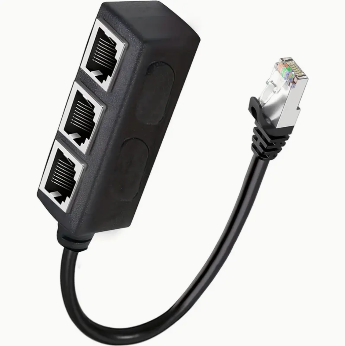 3 Port Ethernet Splitter Hub - Nova Sound – NovaSoundTechnology