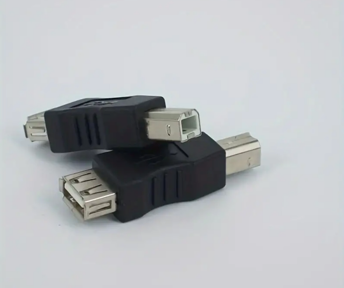 USB A Female to USB B Male - Nova Sound – NovaSoundTechnology