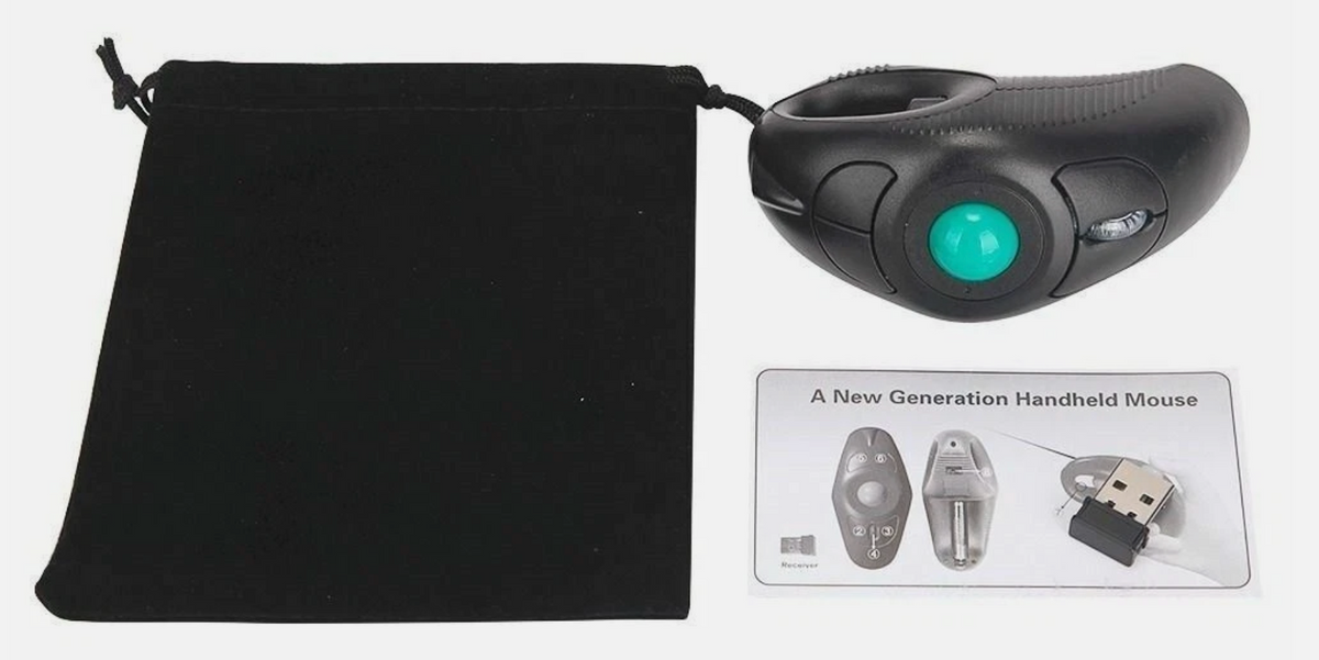 USB Wireless HandHeld Trackball Mouse - Nova Sound – NovaSoundTechnology