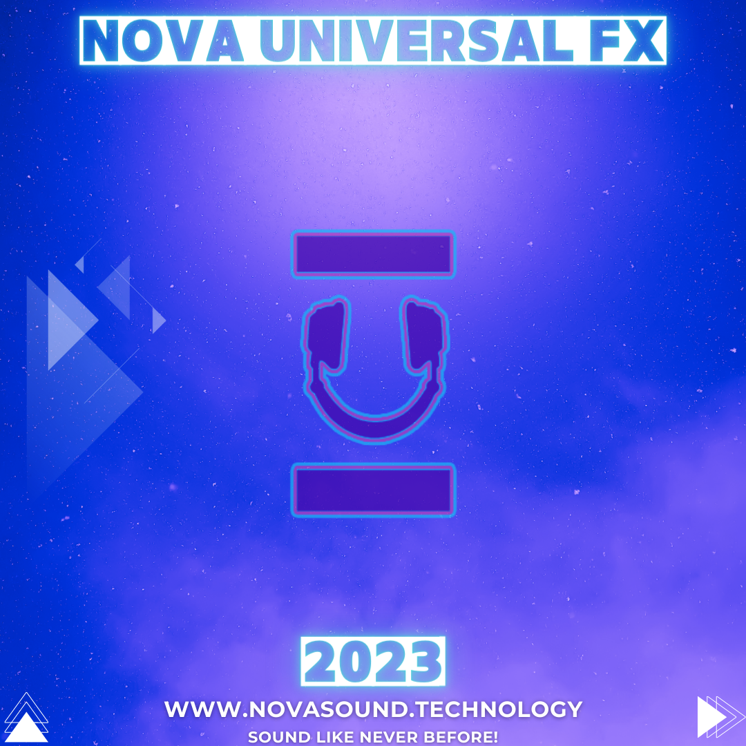 Nova Universal Sound FX 2023 – NovaSoundTechnology